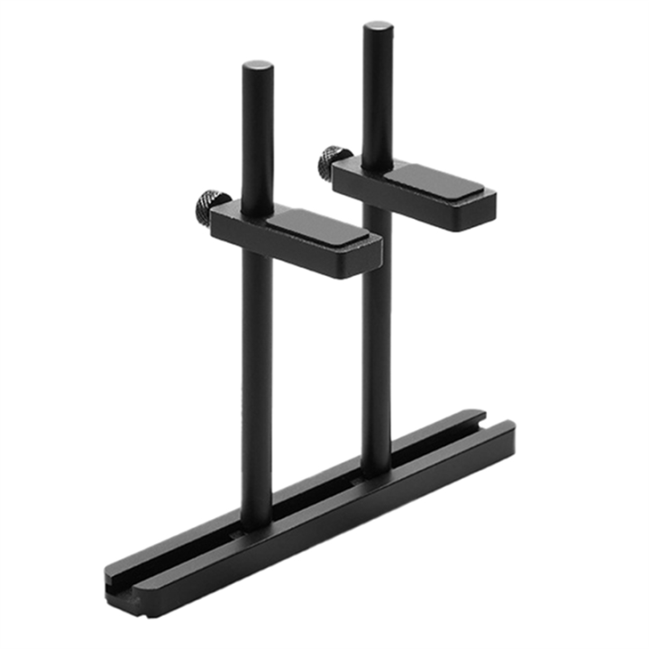 Aluminum Alloy Graphics Card CNC Bracket Vertical Stationary Jack Stand ...