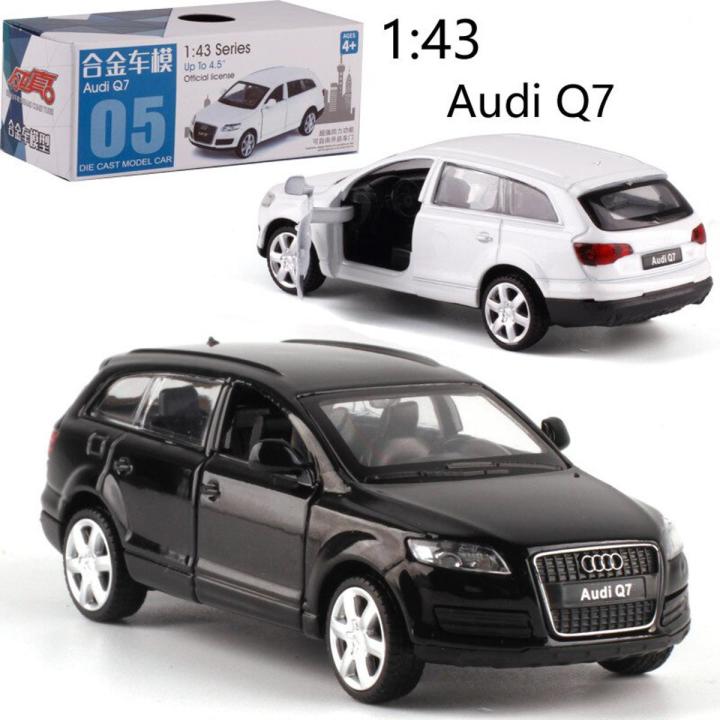 【Funny Bunny Toy Store】Caipo Pull-back car Audi Q7 Diecast Metal Model ...