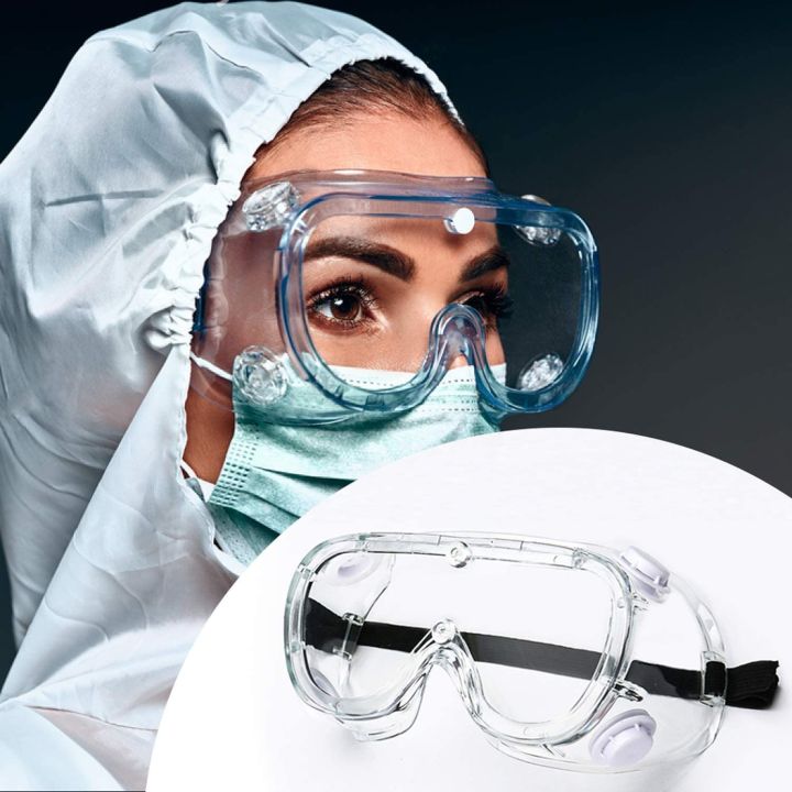 Medical Goggles with Wide Vision & Adjustable, Made in China | Daraz.com.bd