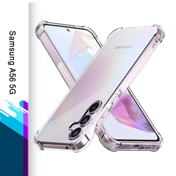 For Samsung Galaxy A56 5G - AGT Crystal Clear Soft TPU Ultra-Thin ...