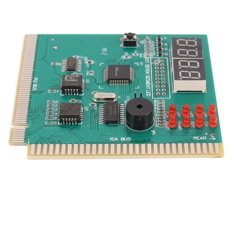 【Hengli jewelry story】(New) diagnostic PCI 4-digit card PC motherboard ...