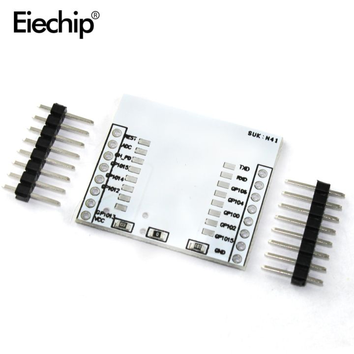 10pcs Esp8266 Serial Wifi Module Adapter Plate Applies To Esp 07 Esp