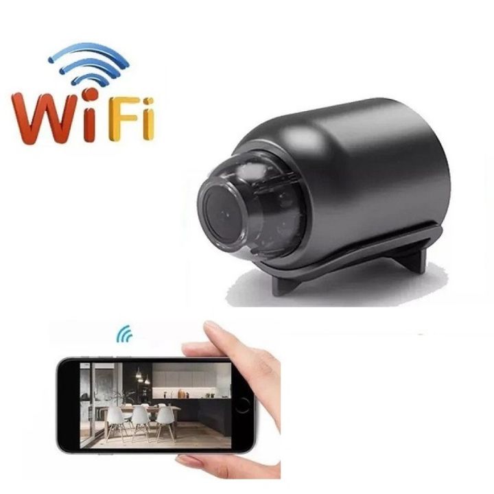 Bullet Mini WiFi Video Camera | Daraz.com.bd