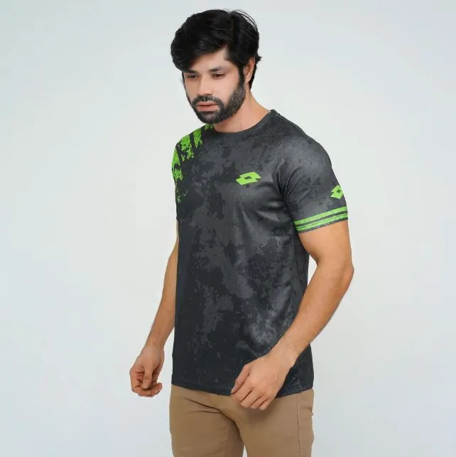 Lotto Men's Sports T-Shirt With Vibrant Color and Durable Fabric ...