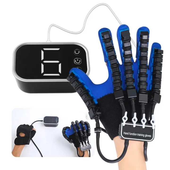 Electric Hand Gloves Household Hand Function Rehabilitation Robots ...
