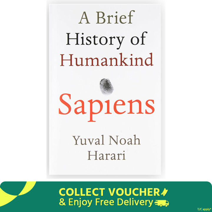 Sapiens: A Brief History of Humankind | Daraz.com.bd