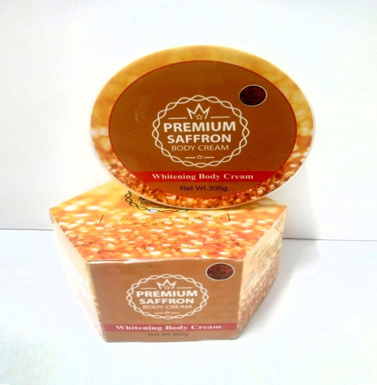 premium saffron body cream made in iran 300gm | Daraz.com.bd