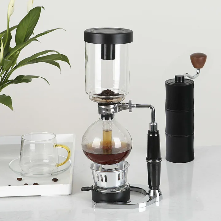 ShopSphere Hot Coffee Syphon Pot Accessories Glass Siphon Vacuum Pot ...