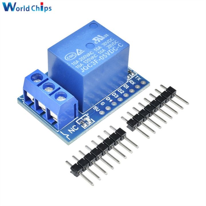 【Lejia】1Set For Wemos D1 Mini Relay Shield for D1 Mini Module Arduino ...