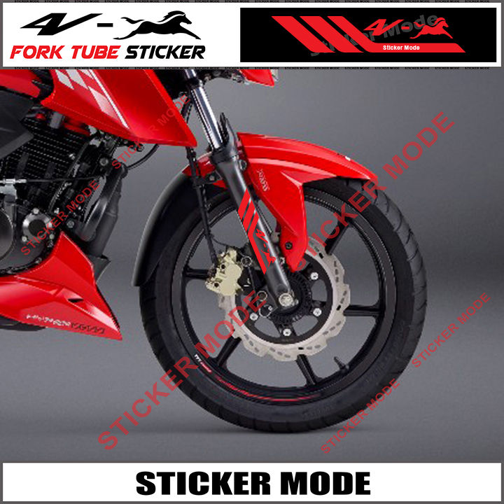Fork Tube Sticker for 4V Bike > IIL Design | Best Quality Sticker For ...