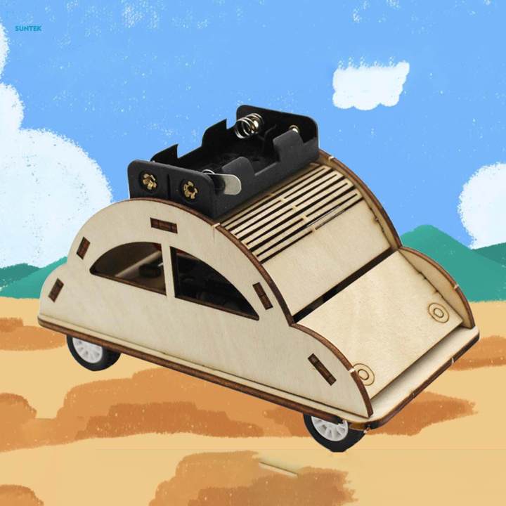 DIY Assembly Car Building Model, Science Projects Experiment Kits, DIY ...