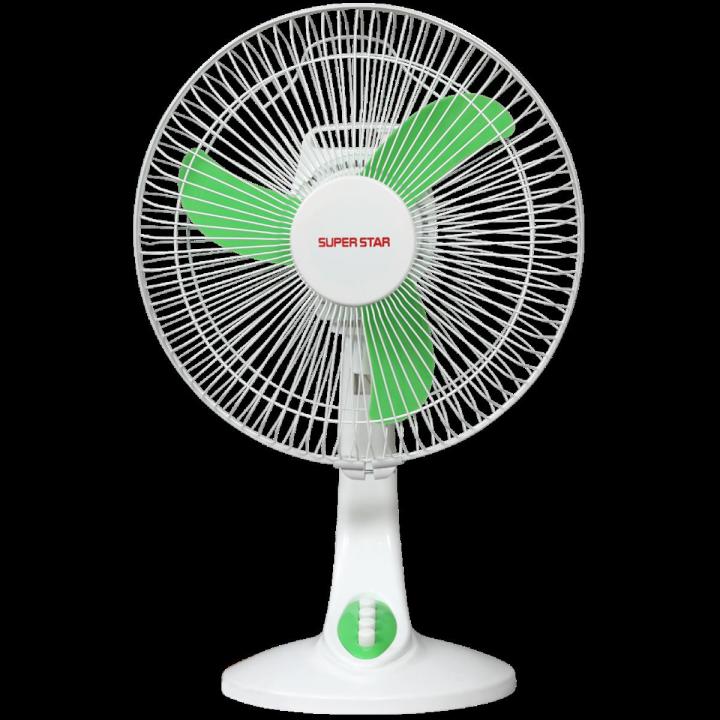 Superstar Solar Table fan 12V DC 12 Inch | Daraz.com.bd