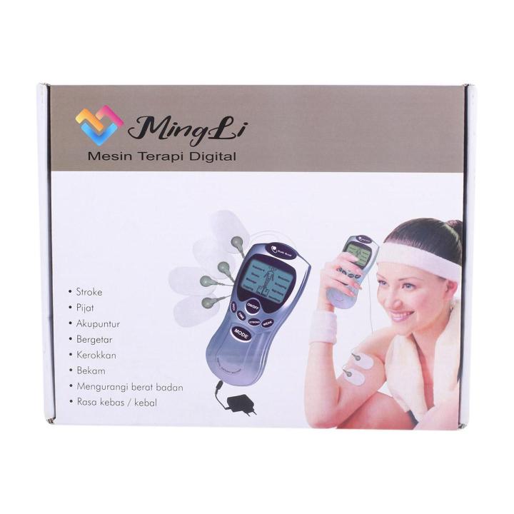 Digital Therapy Machine - 4 Pad | Daraz.com.bd