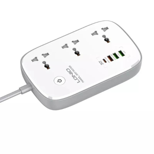 LDNIO WI-FI SMART POWER-STRIP 3-SOCKET 3USB MULTI PLUG | Daraz.com.bd
