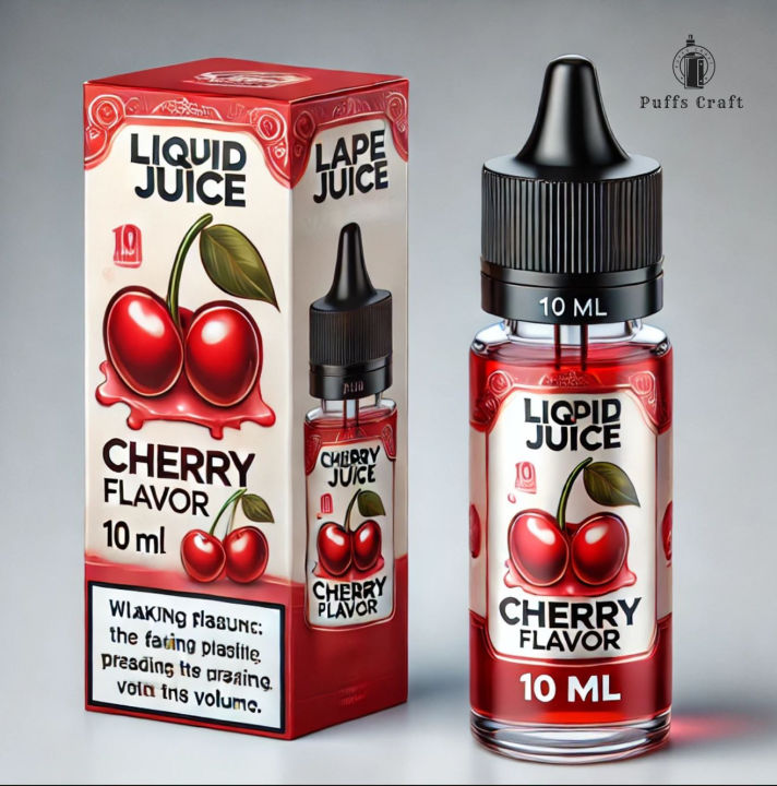 10 ML cherry Flavor liquid Vape Juice For Electric Cigarette And Vape ...