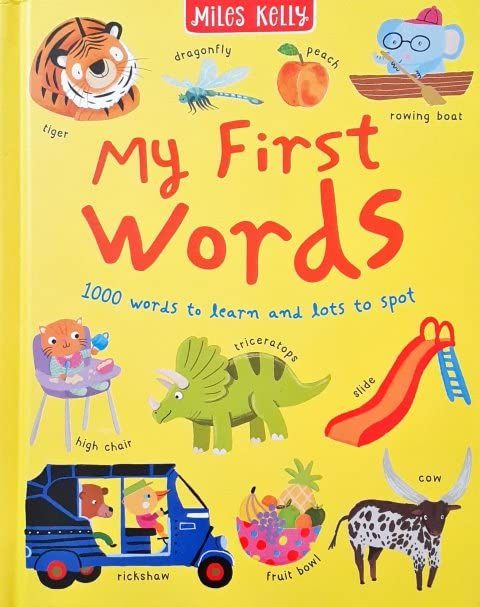 My First Words (Hardcover) | Daraz.com.bd