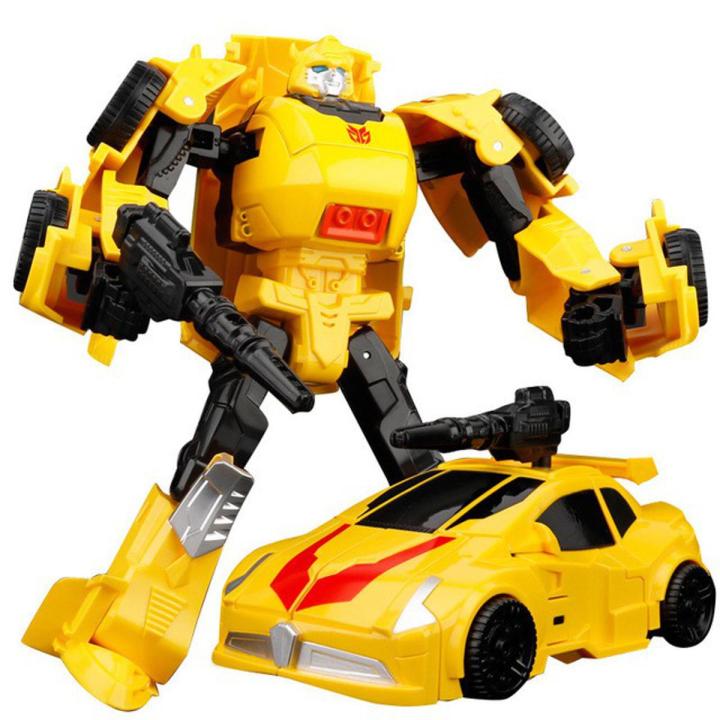 Transformers Robot Car Toy Metal Alloy Optimus Prime BumbleBee ...