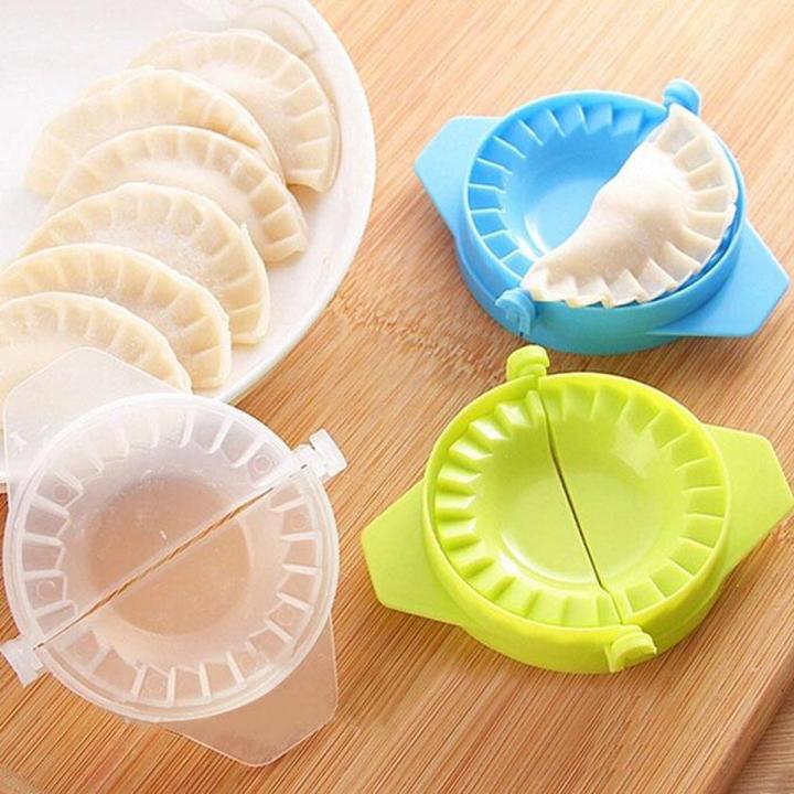 3 Piece Dumpling Mould - Multi Color | Daraz.com.bd