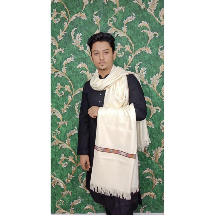 Kashmiri Shawls for Men Shal Bonolota | Daraz.com.bd