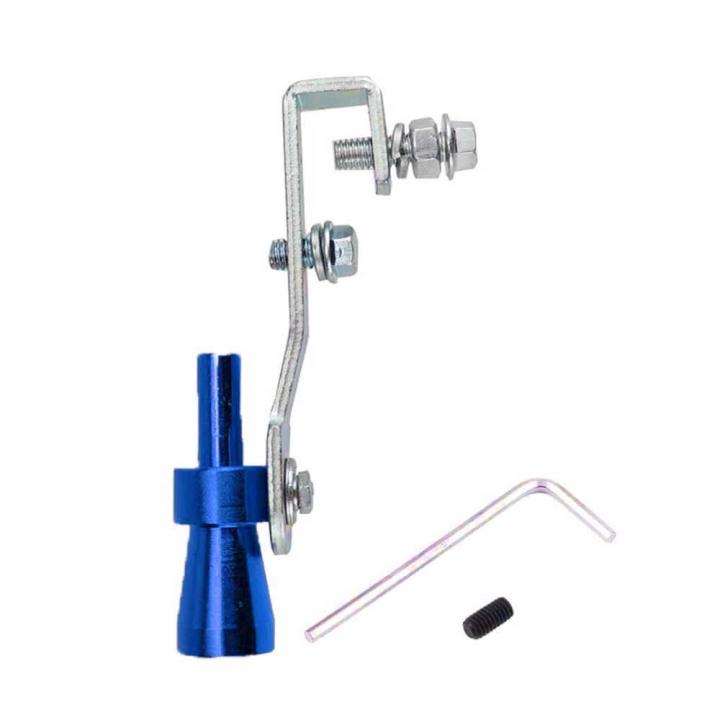 Vehicle Refit Device Turbo Sound Muffler Turbo Whistle Exhaust Pipe ...