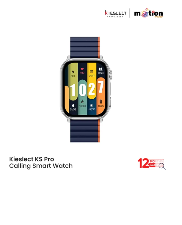 Kieslect KS Pro Smartwatch - 2.01 Inch AMOLED HD Display, Bluetooth ...