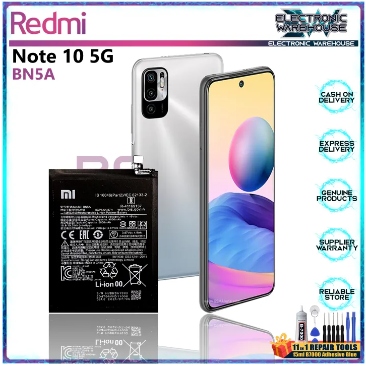 Battery for Redmi Note 10 5G Model BN5A 5000mAh Capacity | Daraz.com.bd
