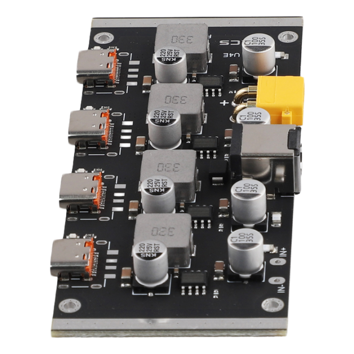 QC3.0 PD65W Fast Charging Module USB Type-C Interface Power Module ...