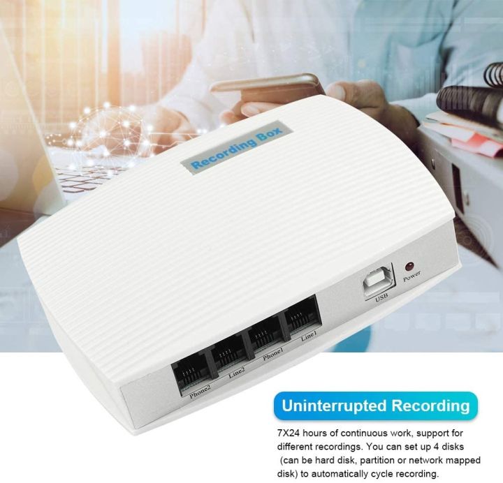 USB Telephone recording system | Daraz.com.bd