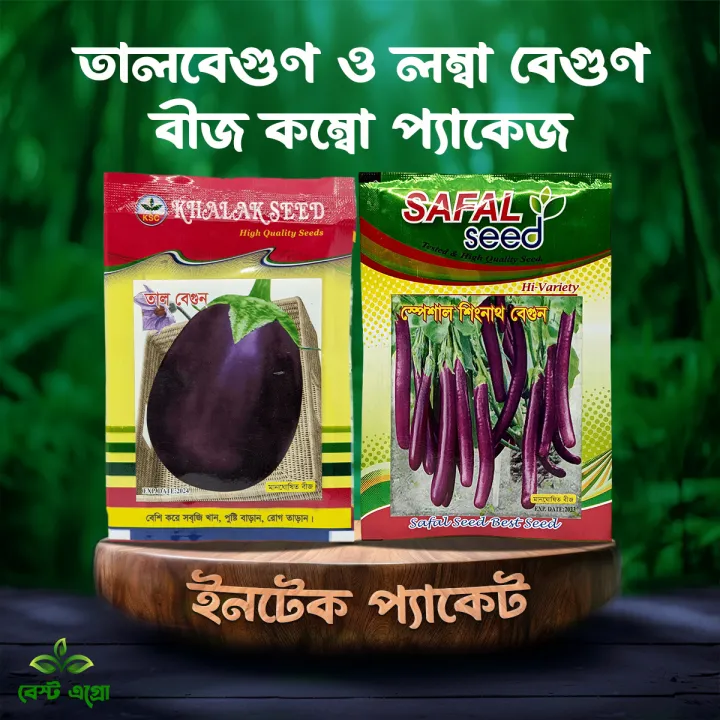 Stylish Addition - 2 type of hybrid vegetable seeds intake packet combo ...
