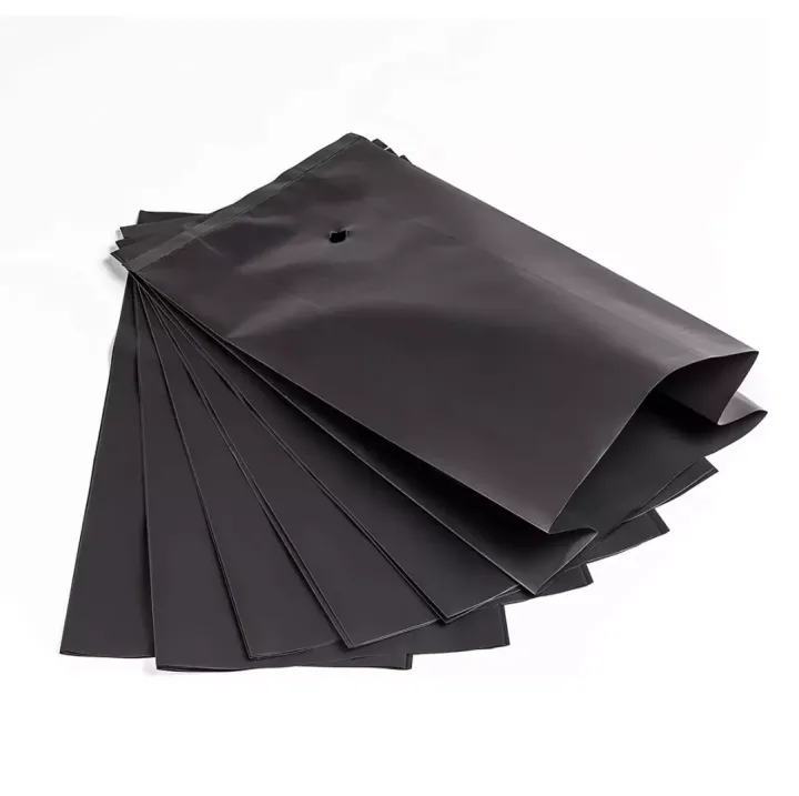 Nursery Black Poly Bag 8/8 Inch For Planting 50 Pieces Nursery Pots ...