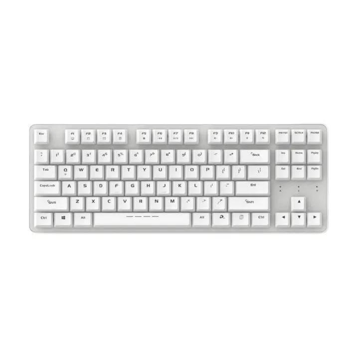 Dareu EK807G – TKL Wireless Mechanical Keyboard | Color White | ABS ...