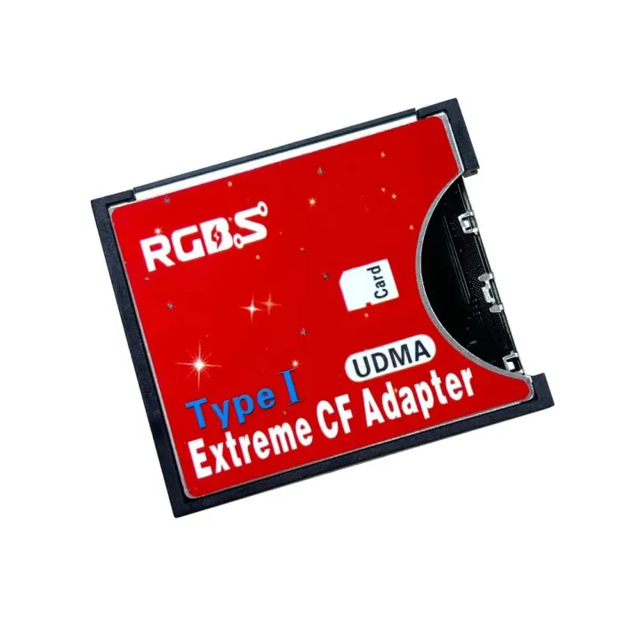 Extreme CF Adapter SD / Micro TF Card to CF adapter compact flash ...