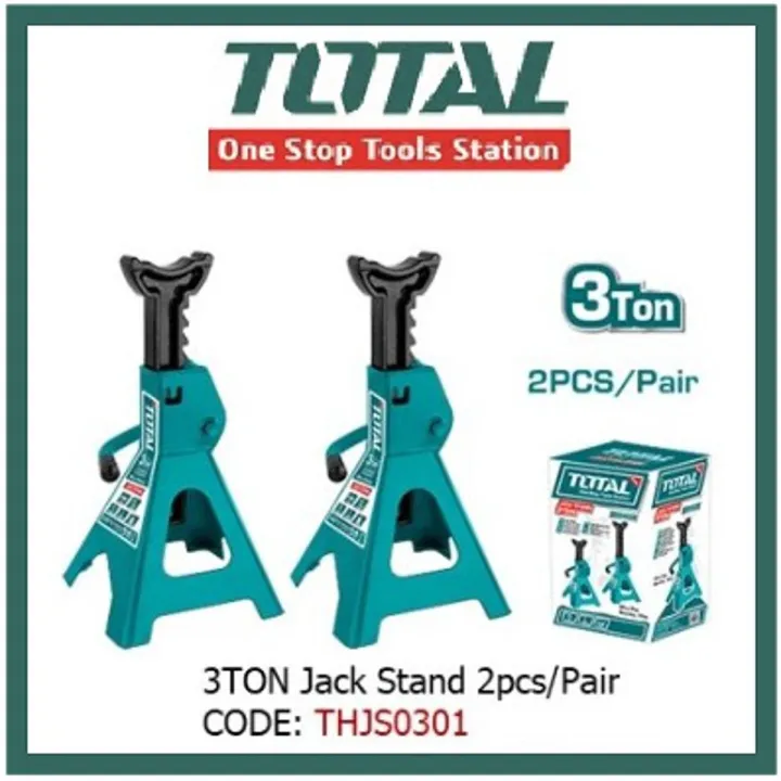 Total Jack Stand 2pcs/pair 3Ton-THJS0301 | Daraz.com.bd