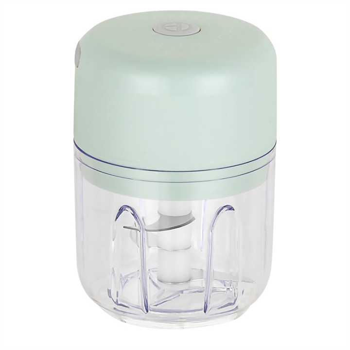 Electric mini food chopper Rechargeable food processor Agitator B ...