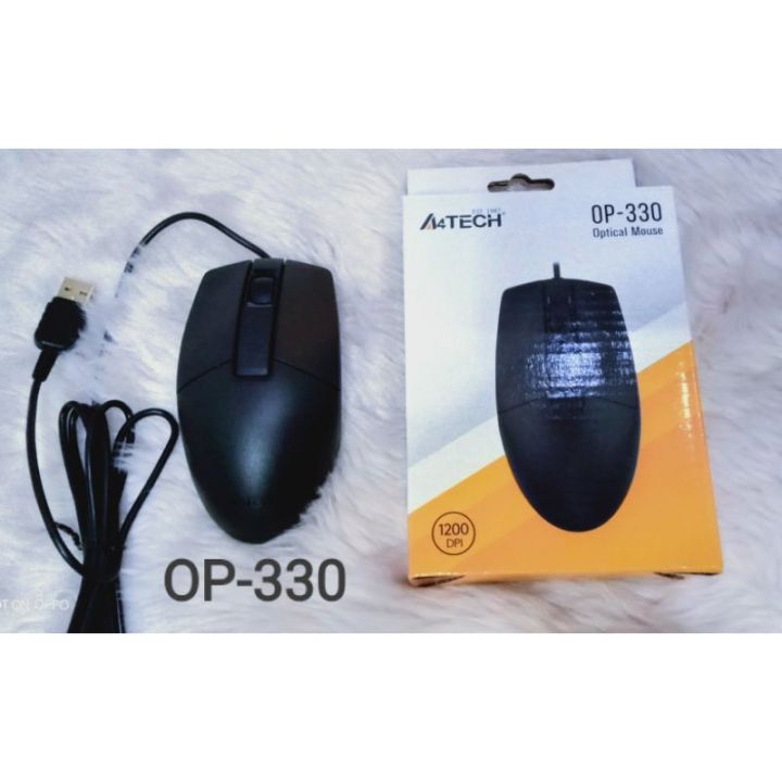 A4TECH OP-330 (1 Year official Brand warranty) USB 1X Click Optical ...