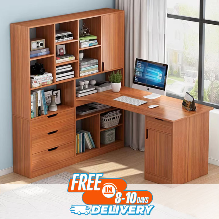 AndorMahal Modish Computer Table/Laptop Desk-Made Of Melamine Laminated ...