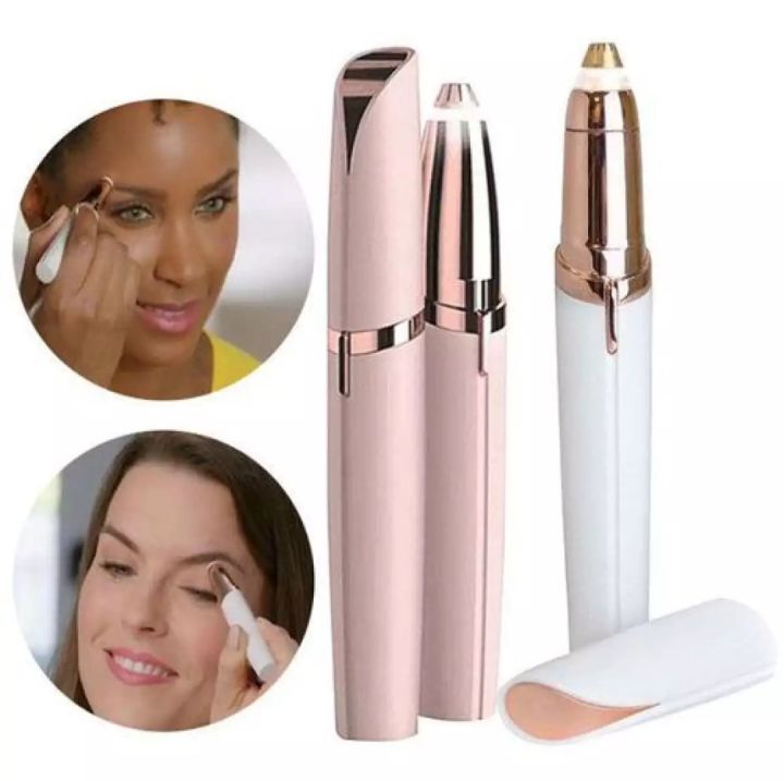 Foe Women New Design Electric Eyebrow Trimmer Make Painless Eye Brow ...