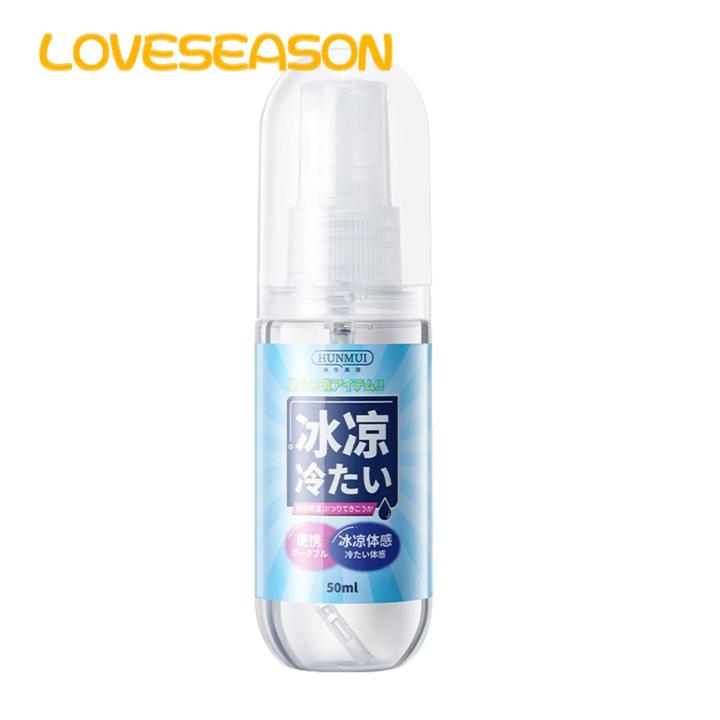 Long-lasting Icy Feeling Spray 50ml Cooling Spray Body Soothing Fast ...