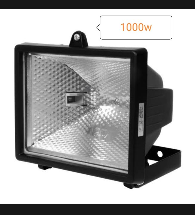 Halogen light 1000w/ Set flood light Halogen Box/Halogen led light ...