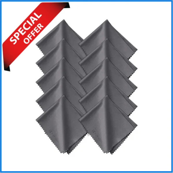 K&F Concept SKU.2008 Camera Lens Microfiber Cleaning Cloth Kit 6*7inch ...