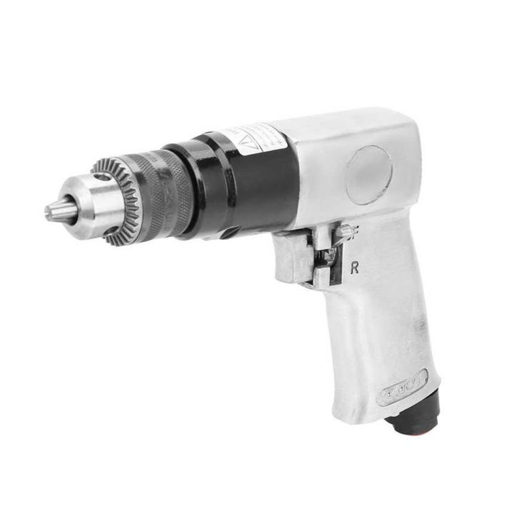 3/8" 1700rpm High-speed Pneumatic Drill Reversible Rotation Air Tool s ...