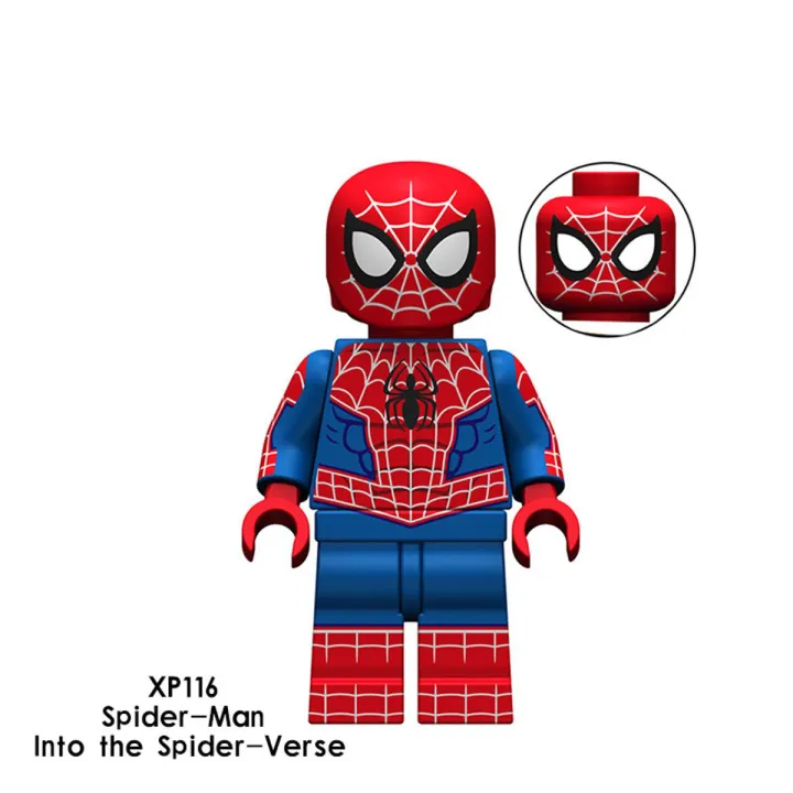 【Lejia】Single Sale Spider Man: Into Spider Verse Building Blocks Gwen ...