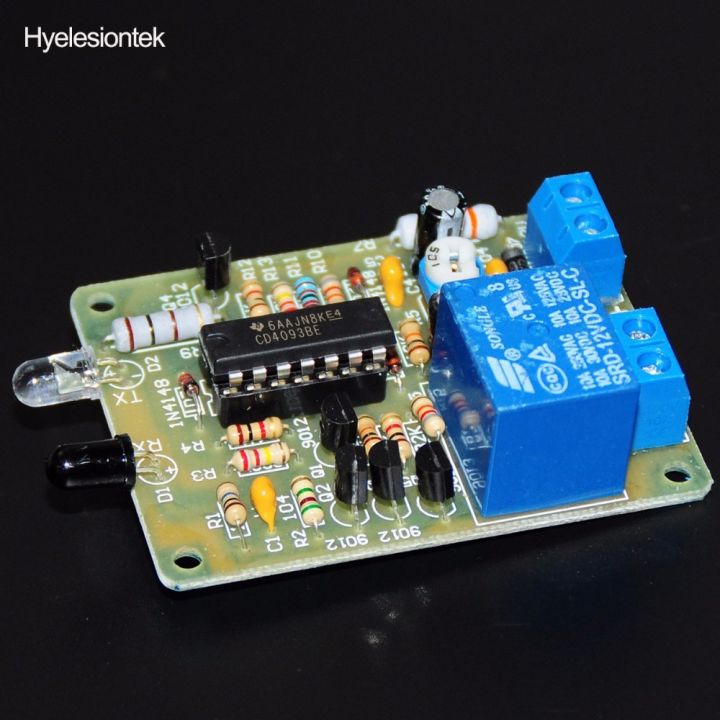 【3C VictoryEagle】1PCS Infrared Inductive Switch Sensor Switch Proximity ...