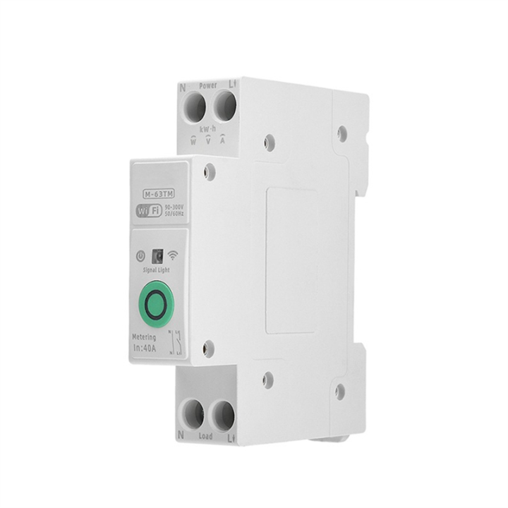 AC90-300V WiFi Smart Circuit Breaker over Current Under Voltage ...