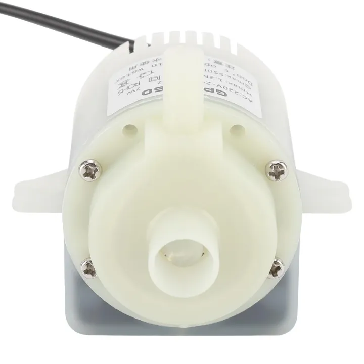 220-240V Mini Water Pump Large Flow Circulation Pump Centrifugal Pump ...