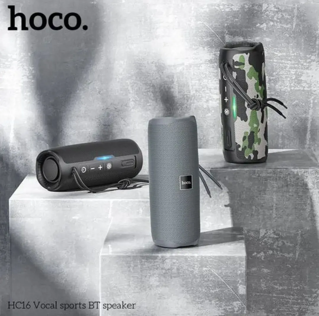Hoco HC16 Wireless Waterproof 10W Bluetooth Speaker