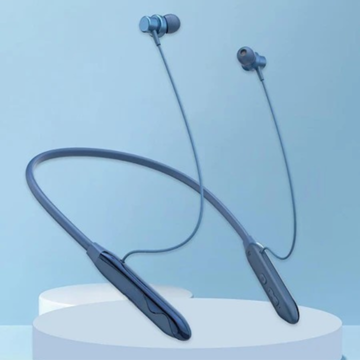 K-smart BD-400 wireless buletooth neckband headphone with ENC and 48 ...