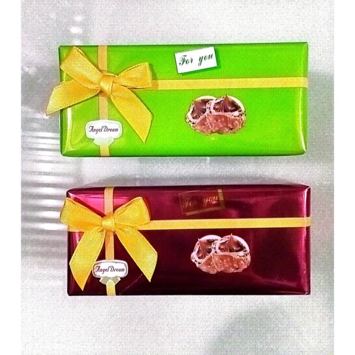 Chocolate box - 2pc chocolate inside (imported) | Daraz.com.bd