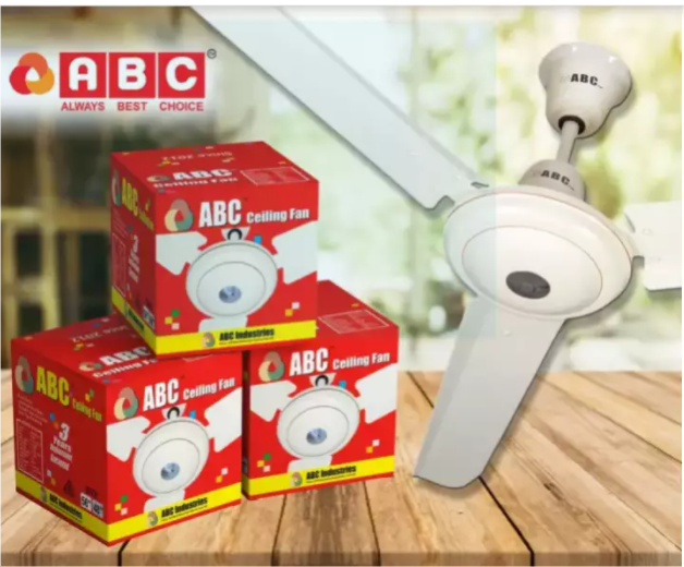 Ceiling Fan ABC 56" (Warranty: 5 Years) | Daraz.com.bd