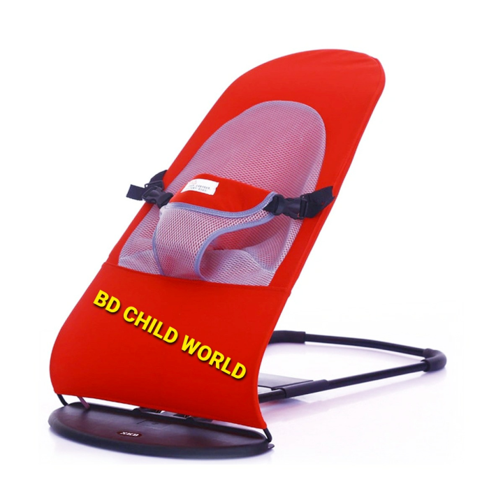 Baby Rocking Bouncer Balance - Red | Daraz.com.bd